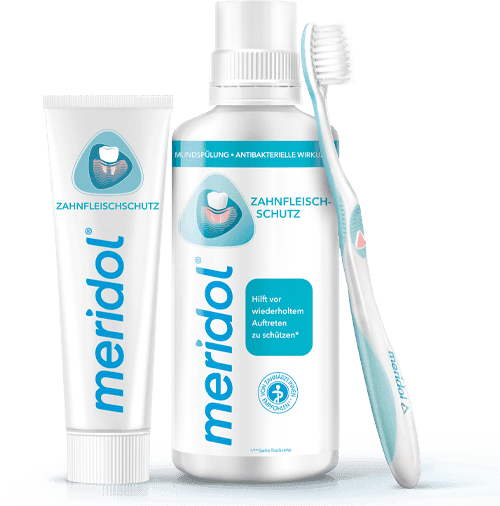 Meridol® Mouthwash, Toothpaste & Toothbrush – Get Healthy Teeth